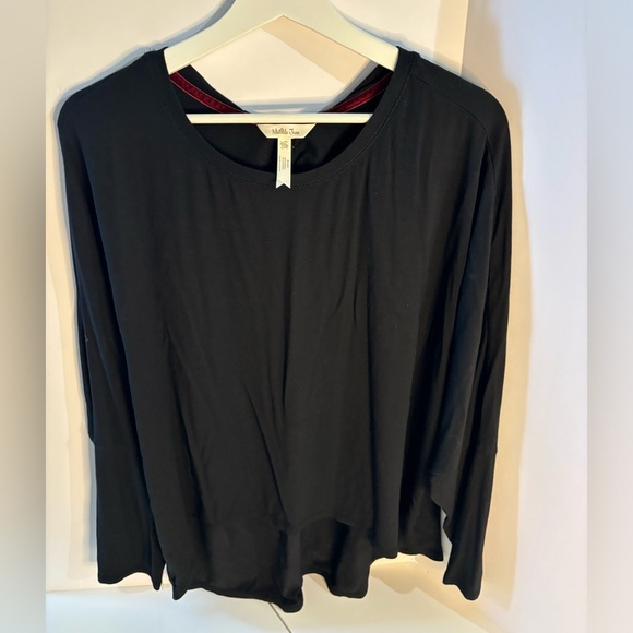 Matilda Jane | Tops | Matilda Jane Xxl Open Back Black Dolman Sleeve ...